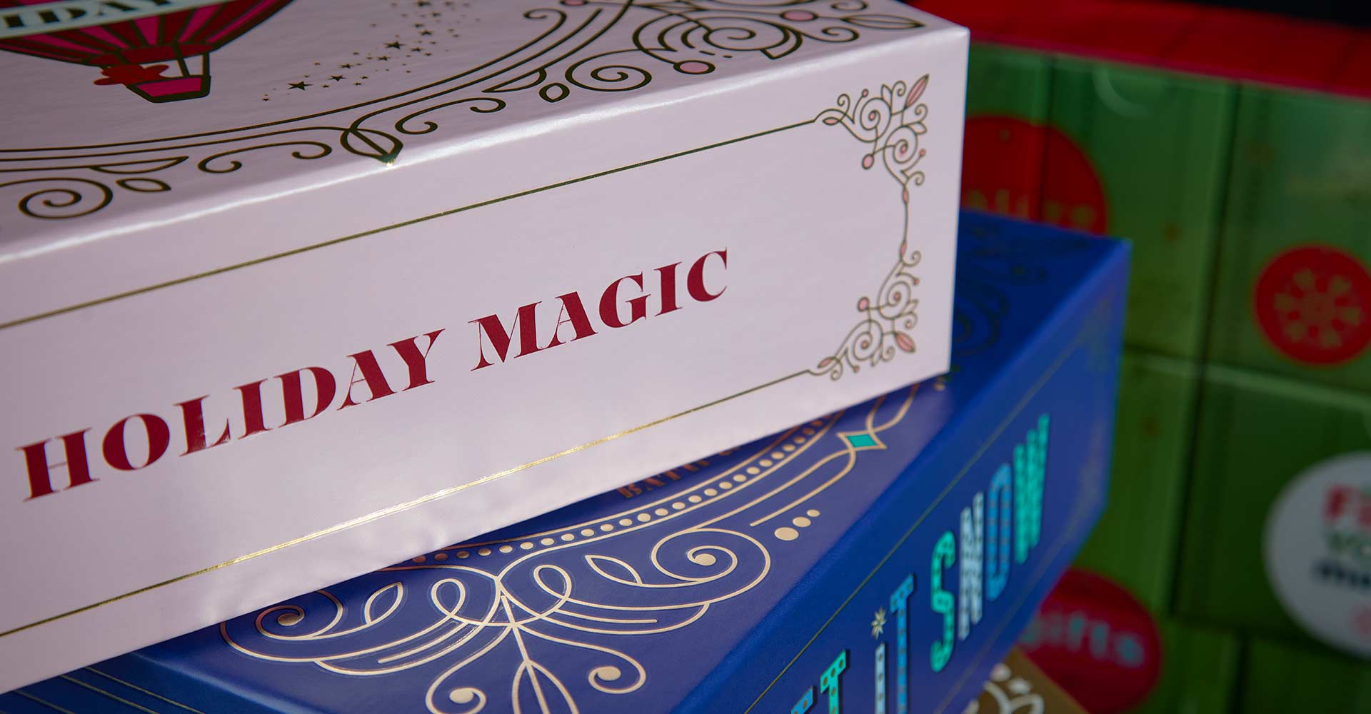 Custom Rigid Boxes | Rigid Box Packaging with Lids | Castle Pierce